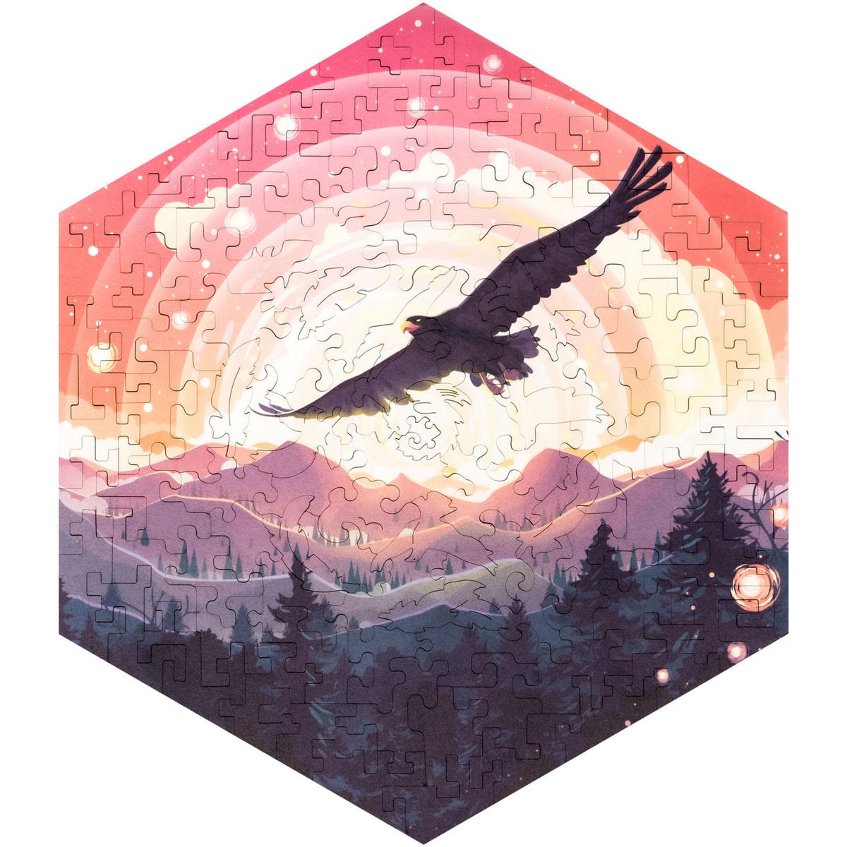 Hexagon King Bird – Unidragon