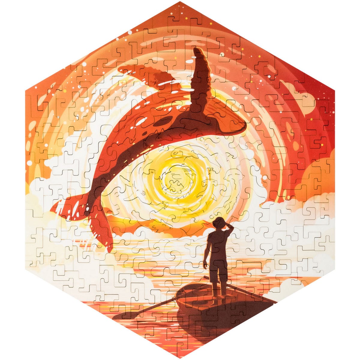 Hexagon Solar Whale – Unidragon