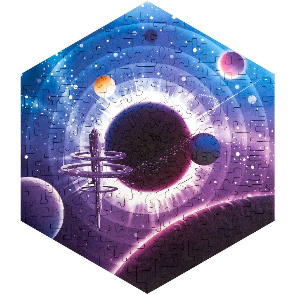 Hexagon Space Station – Unidragon