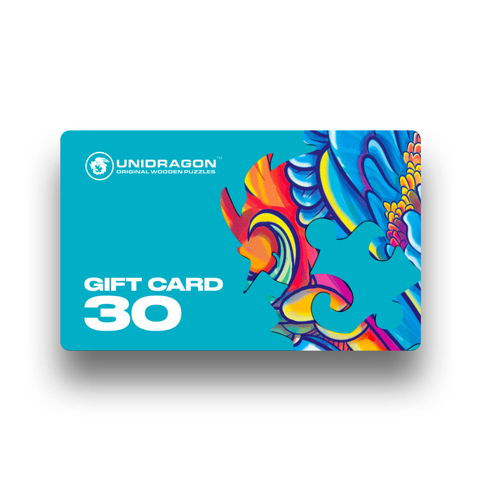Gift Card 30 – Unidragon